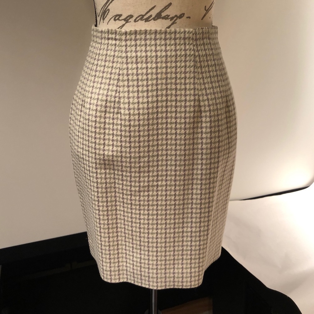 Barami Wool Skirt - Gem